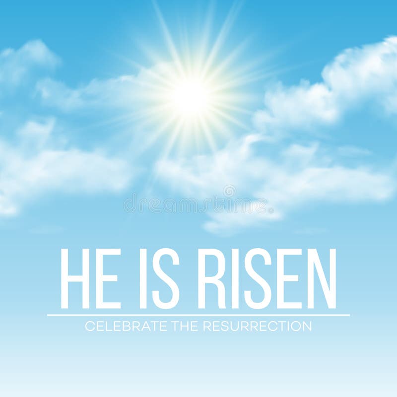 Easter Sunrise Service Clip Art
