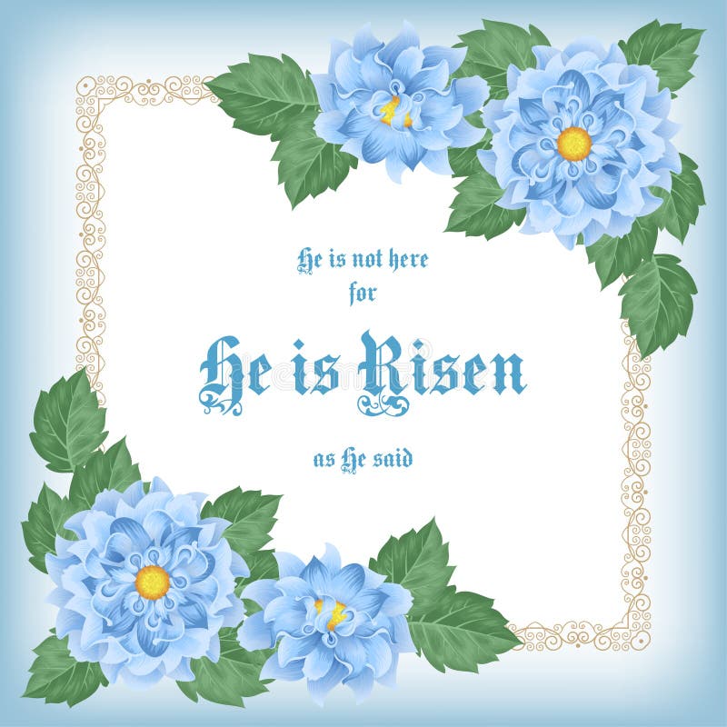 Resurrection Easter Border Background Stock Illustrations – 421 ...