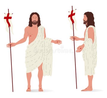 Side View Jesus Christ Stock Illustrations – 89 Side View Jesus Christ ...
