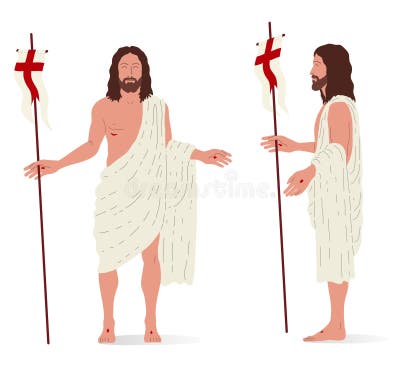 Side View Jesus Christ Stock Illustrations – 89 Side View Jesus Christ ...