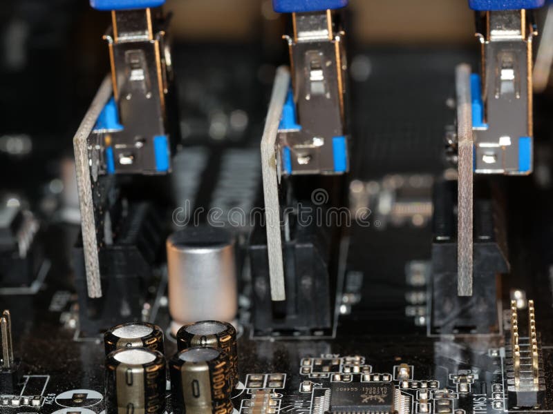 Riser for Mining on Video Card. Device for Collecting a Mining Farm ...