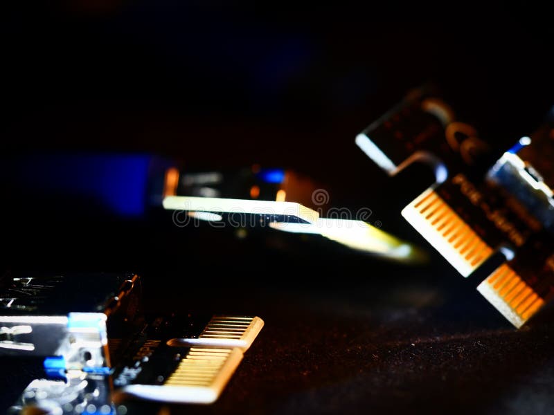 Riser for Mining on Video Card. Device for Collecting a Mining Farm ...