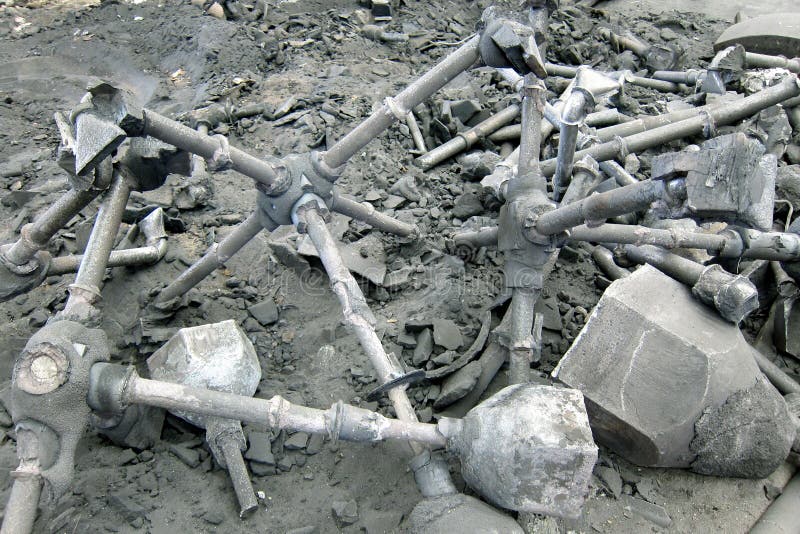 Riser scrap stock image. Image of manufacturing, material - 50822111