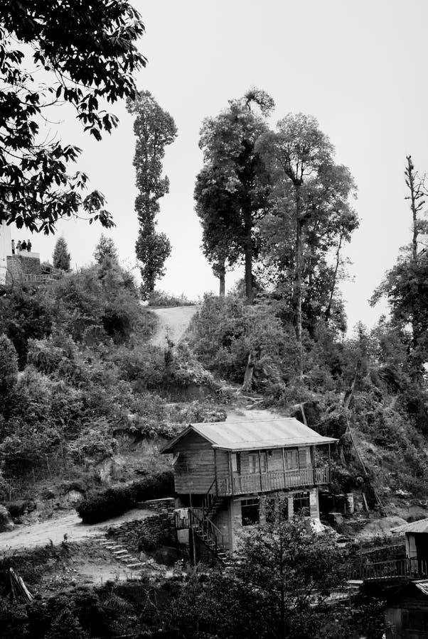 Rishap- Nature tourism editorial stock photo. Image of house - 37669733