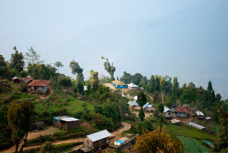 Rishap- Nature tourism editorial photo. Image of hilly - 37672776