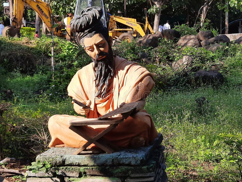 The Rishi Statue is the Author of the Vedas or Who Saw the Rishi As a ...