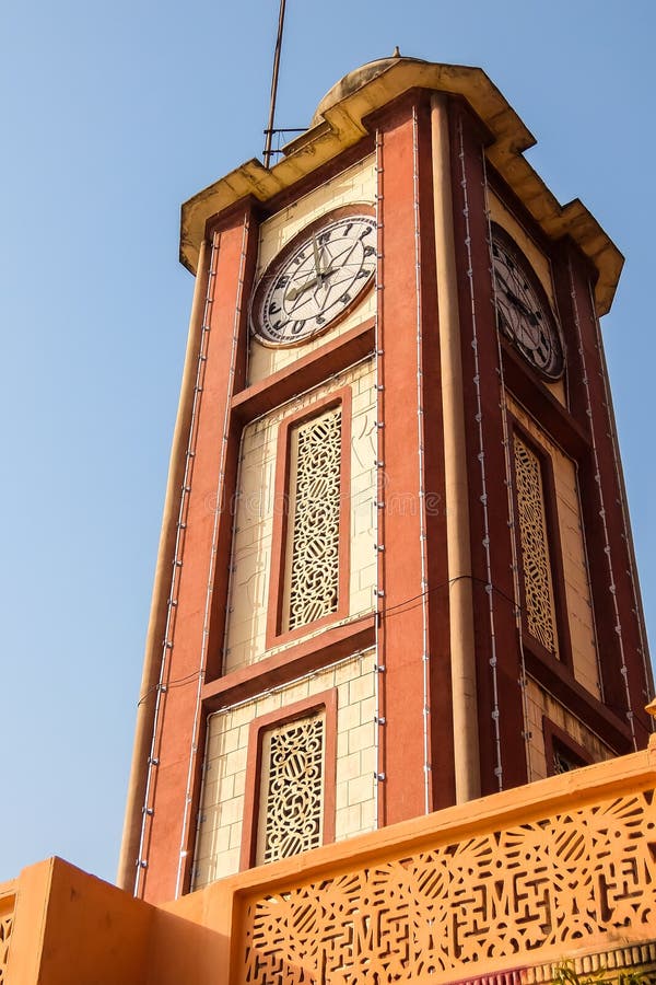 Beautiful Architecture of Parmarth Niketan Ashram in Rishikesh Stock ...