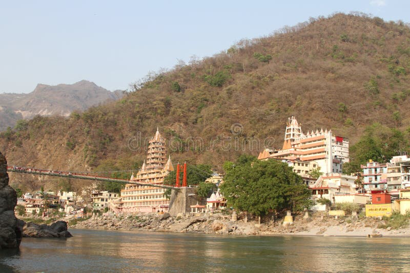 Rishikesh, India editorial image. Image of uttarkhand - 71484605