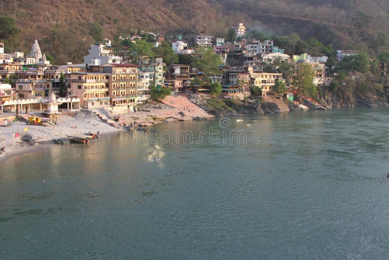 Rishikesh, India editorial stock image. Image of himalaya - 71484769