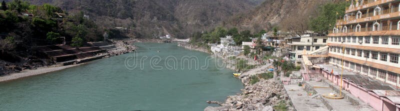 Rishikesh, India editorial image. Image of green, himalaya - 71484870
