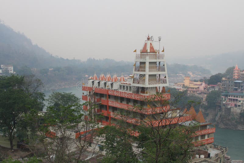 Rishikesh, India editorial image. Image of forest, holy - 71484945