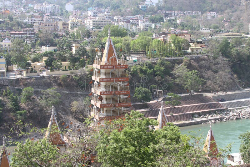 Rishikesh, India editorial photo. Image of india, bathing - 71485116