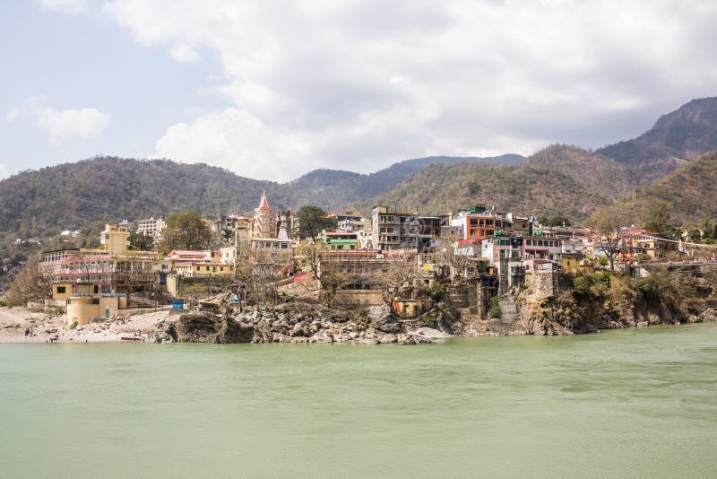 Rishikesh editorial image. Image of travel, laxman, landscape - 95091860