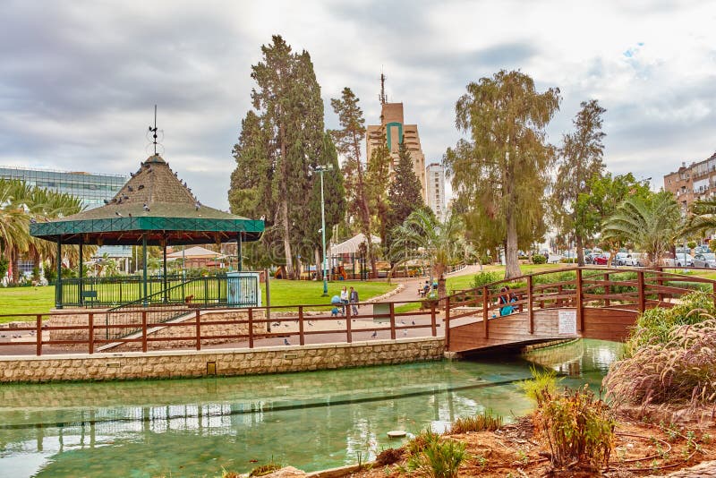 Rishon Letsiyon - 1 December, 2016: New Park in Rishon Letsiyon ...