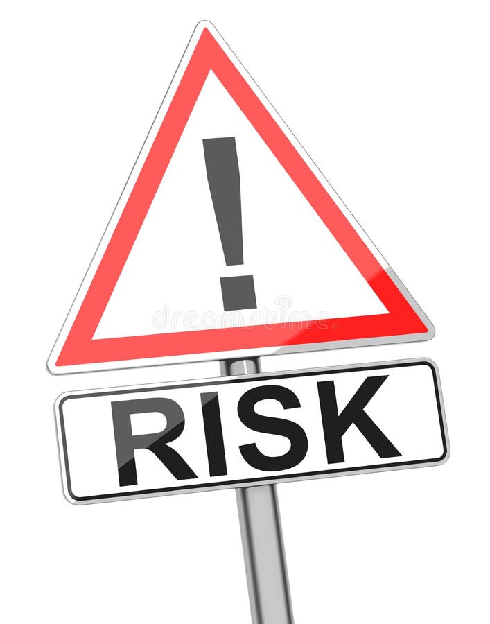 RISIKO! stock abbildung. Illustration von analyse, gefahren - 48766509