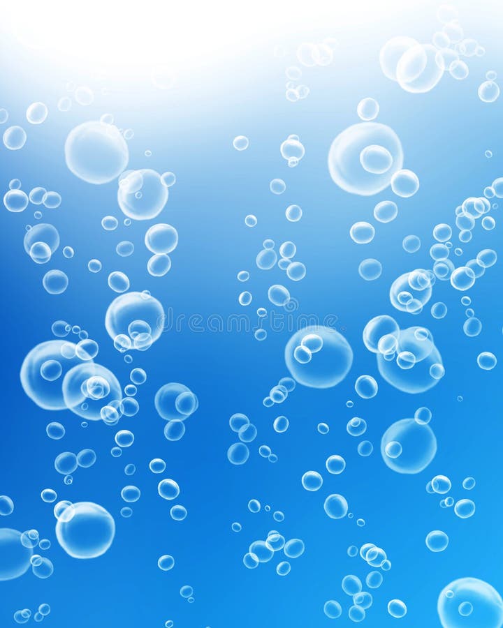 3+ Isolated air bubbles rising water Free Stock Photos - StockFreeImages
