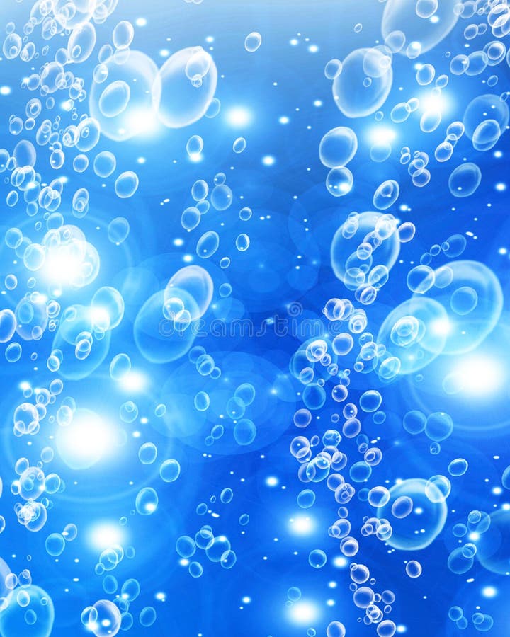 3+ Isolated air bubbles rising water Free Stock Photos - StockFreeImages