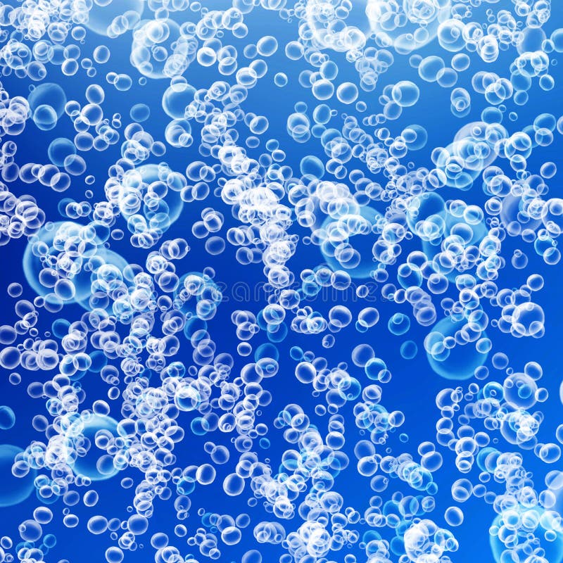 3+ Isolated air bubbles rising water Free Stock Photos - StockFreeImages
