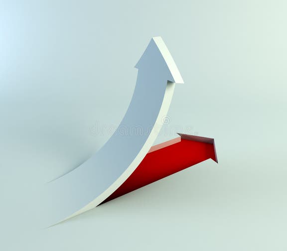 Rising Arrow Stock Illustrations – 40,707 Rising Arrow Stock ...