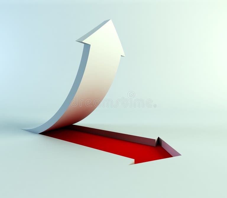 Rising Arrow Stock Illustrations – 34,657 Rising Arrow Stock ...