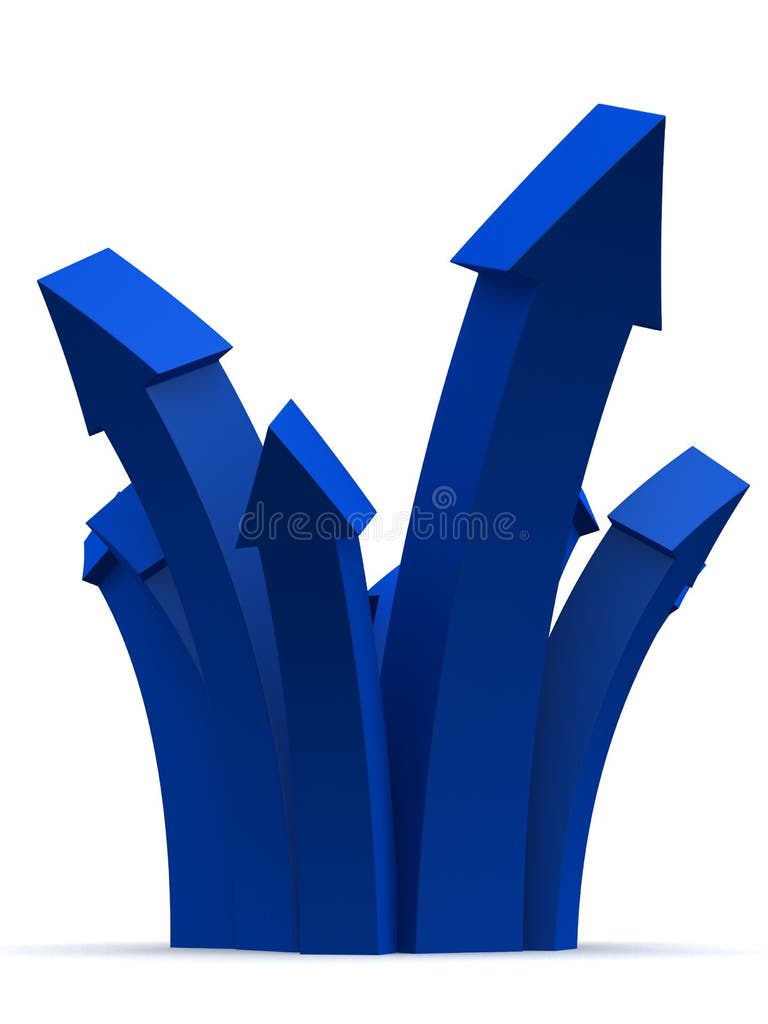 Rising Arrows Stock Illustrations – 5,687 Rising Arrows Stock ...