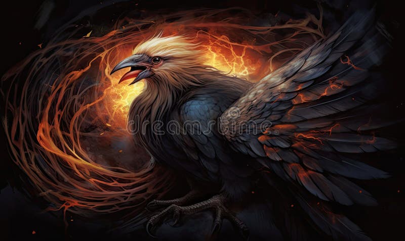 Rising from Ashes Phoenix Bird Embodies the Power of Rebirth and ...