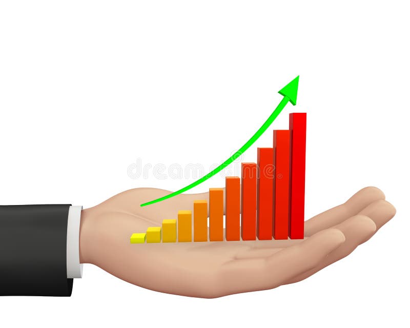Finance Concept Multicolor Bar Diagram Stock Illustrations – 150 ...