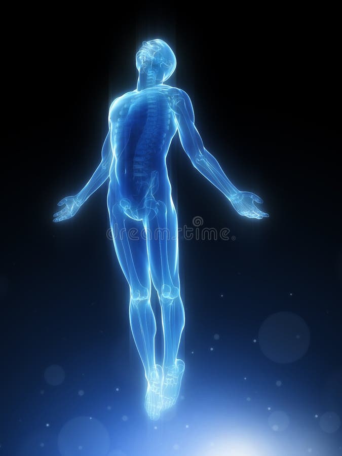 Rising body stock illustration. Illustration of pray - 18584029