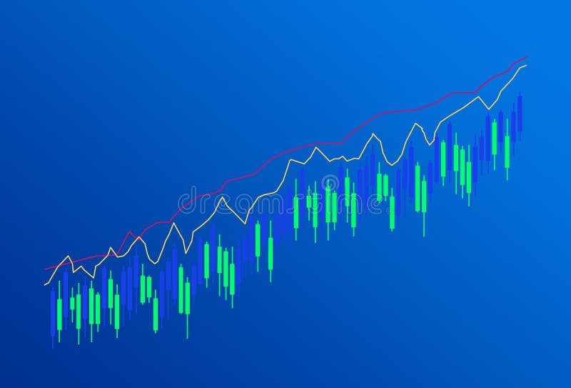 Rising Candlestick Stock Illustrations – 1,608 Rising Candlestick Stock ...
