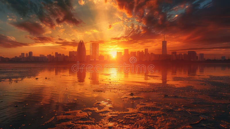 Rising Concerns: a Conceptual Image Depicting the Global Impact of ...