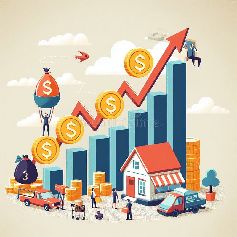 Inflationary Impact Stock Illustrations – 15 Inflationary Impact Stock ...