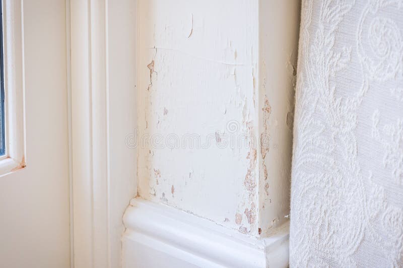 Rising Damp (damp Penetration) in Solid Brick Wall of a UK Home Stock ...