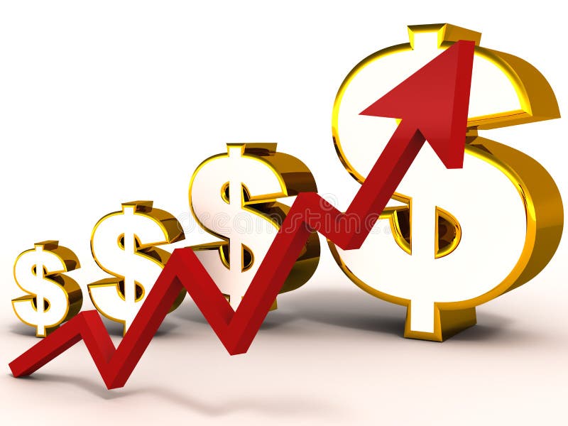 Graph Dollar Symbol Stock Illustrations – 49,585 Graph Dollar Symbol ...