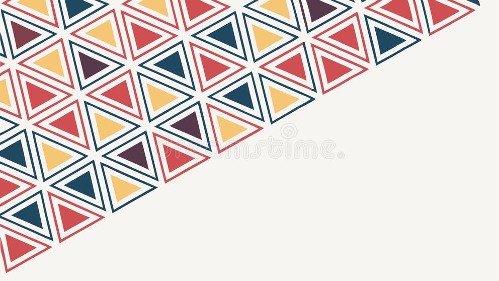 Rising Dynamic Geometric Triangle Pattern, Vector Design Generative AI ...