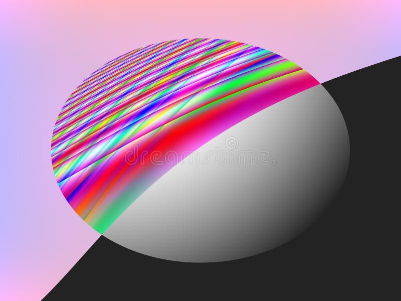 Rising easter egg. stock illustration. Illustration of symbol - 23327185