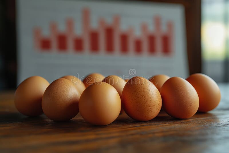 Rising Egg Prices: a Visual Representation of Economic Change and ...