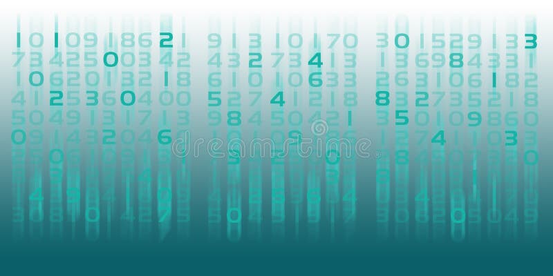 3d Numbers stock illustration. Illustration of design - 1230668