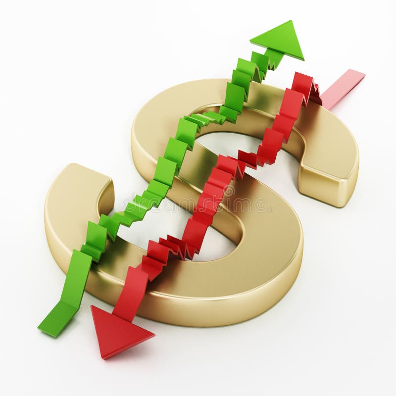 Two arrows forming one stock vector. Illustration of coalition - 123744544