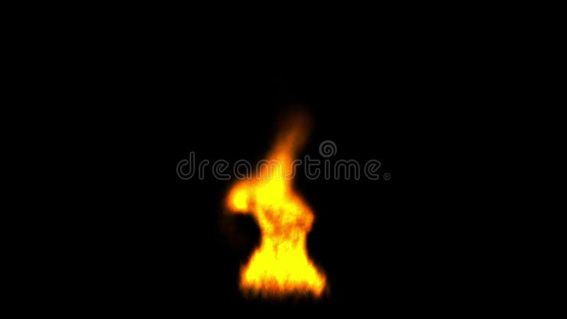 Rising Fire Embers and Sparks Overlay Loop Graphic Element Stock Video ...