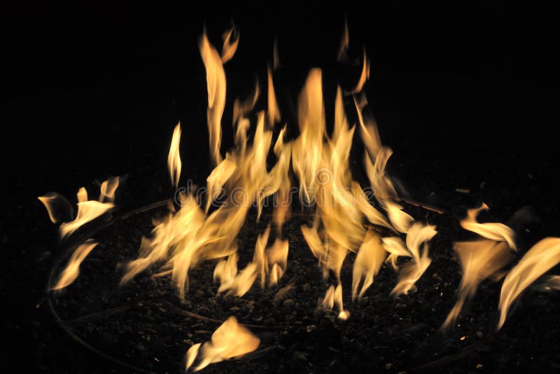 Rising Flames stock photo. Image of symbolistic, camping - 82867836