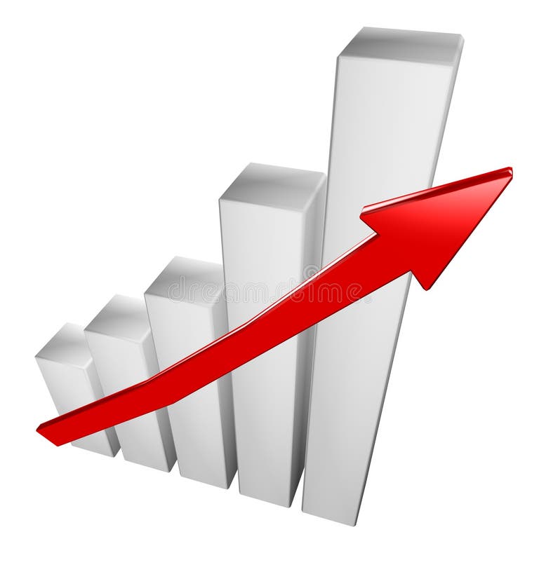 Clear Glass Rising Graph Stock Illustrations – 68 Clear Glass Rising ...