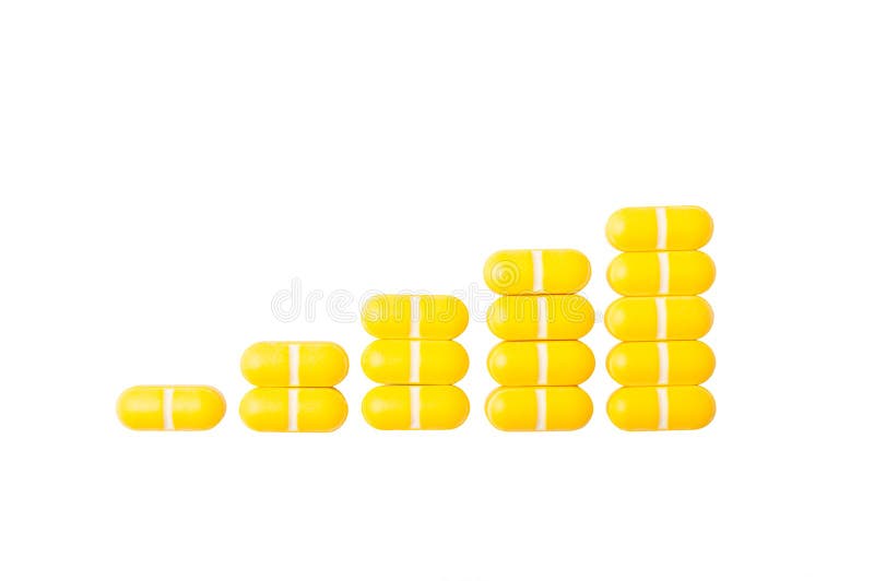 Graph of pills stock photo. Image of chart, tablet, virus - 1807930