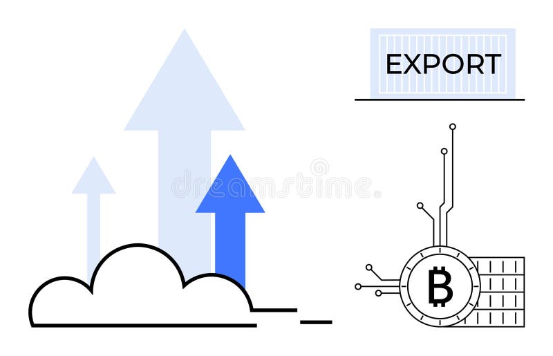 Rising Growth in Export and Cryptocurrency Challenges in Modern Economy ...