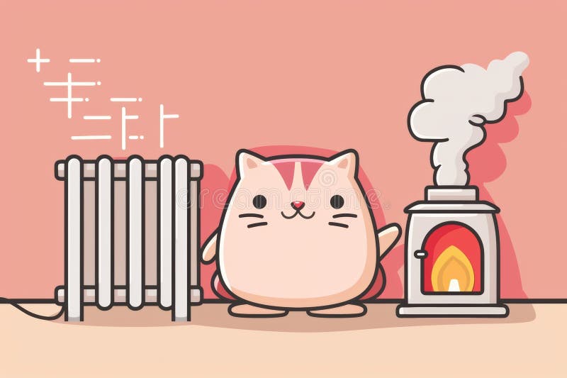 Rising Heating Costs Concept with Energy Bills, Consumption, and Winter ...