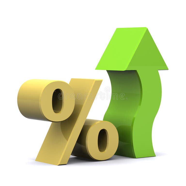 Interest Rising Arrow Stock Illustrations – 951 Interest Rising Arrow ...
