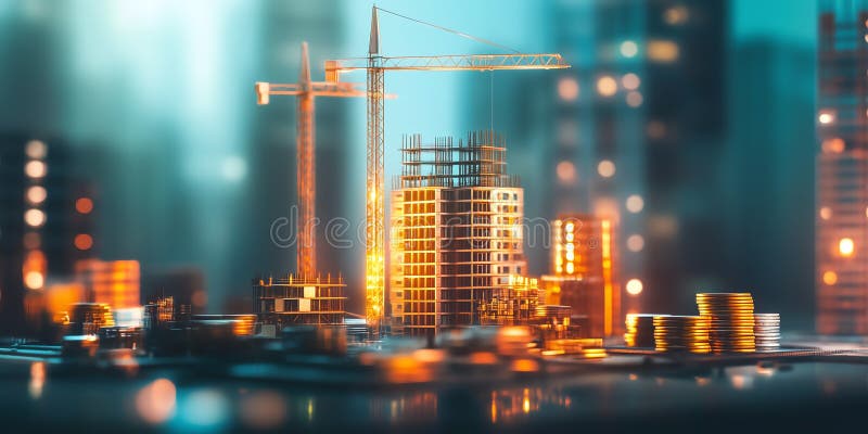 Rising Material Costs Increase Debt Risks in Large Construction Projects, Affecting Financial ...