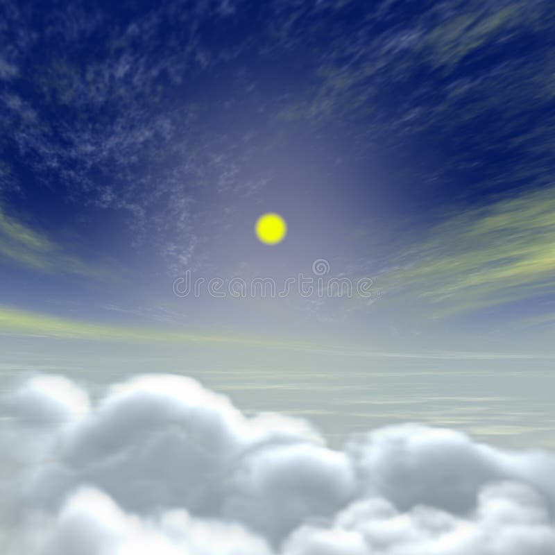 36+ Moon above clouds Free Stock Photos - StockFreeImages