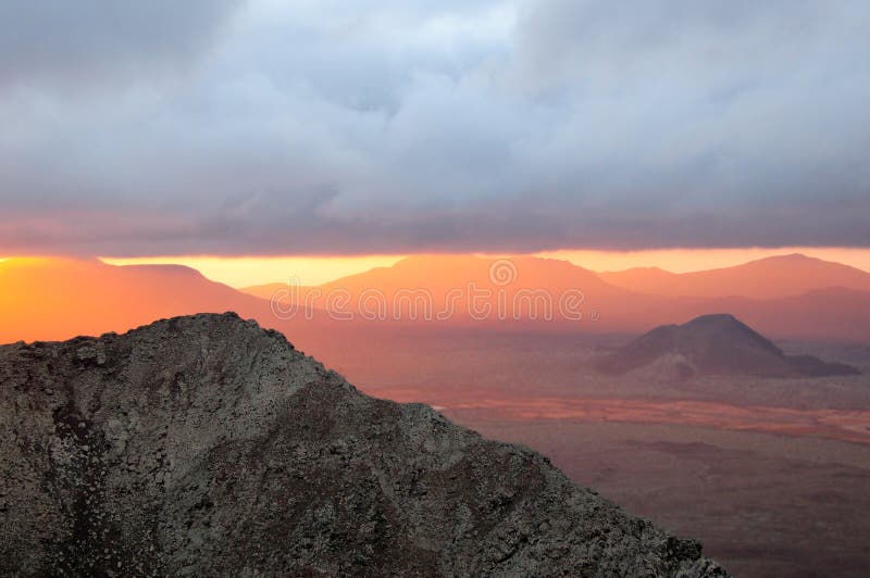 Rising in mountains stock photo. Image of relaxation - 85658768