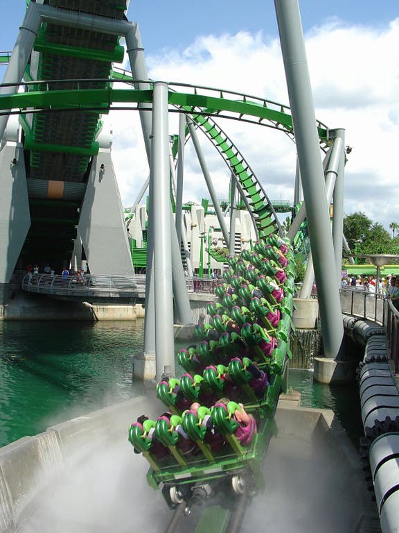 Rising out of Mist stock photo. Image of coaster, excitement - 215172