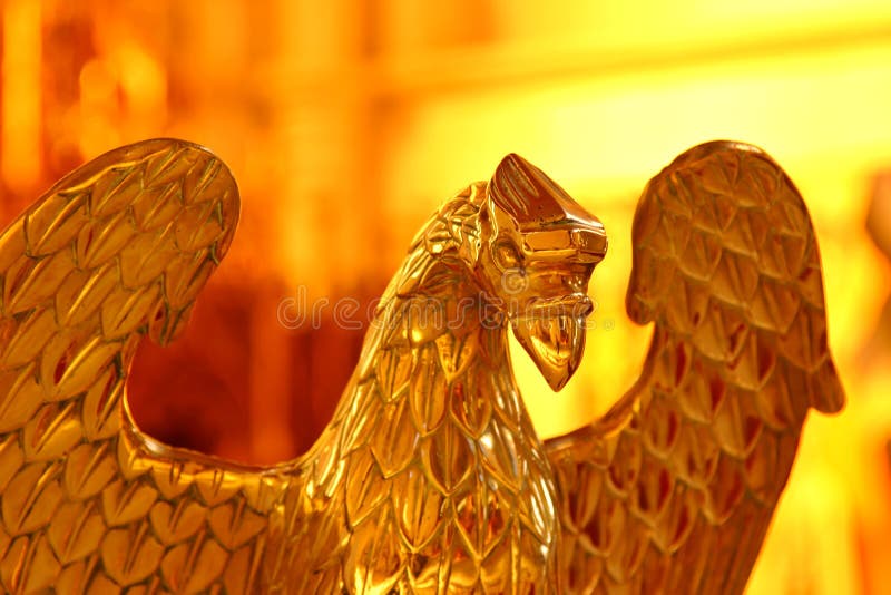 Rising Phoenix stock photo. Image of brass, mythical, claws - 916972